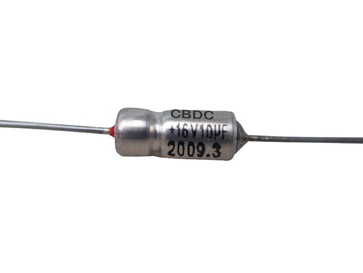 Axial Lead Wet Tantalum Capacitors Hermetic Sealed | CBDC ...